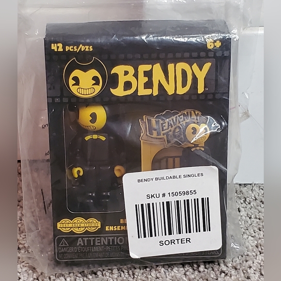 Phatmojo | Toys | New Bendy Buildable Singles Set Phatmojo Bendy 42 ...
